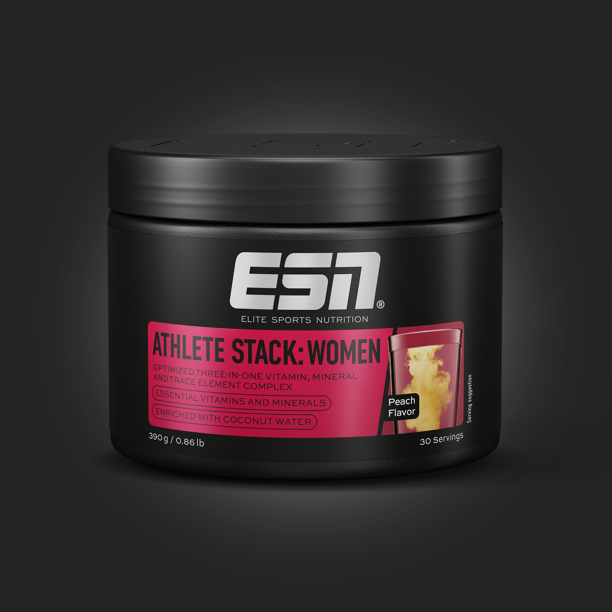 ESN Athlete Stack Women Pulver kaufen | 390g Dose