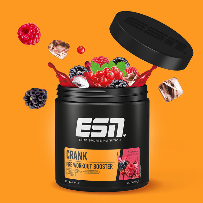 Allround Booster für das perfekte Training kaufen | ESN Crank