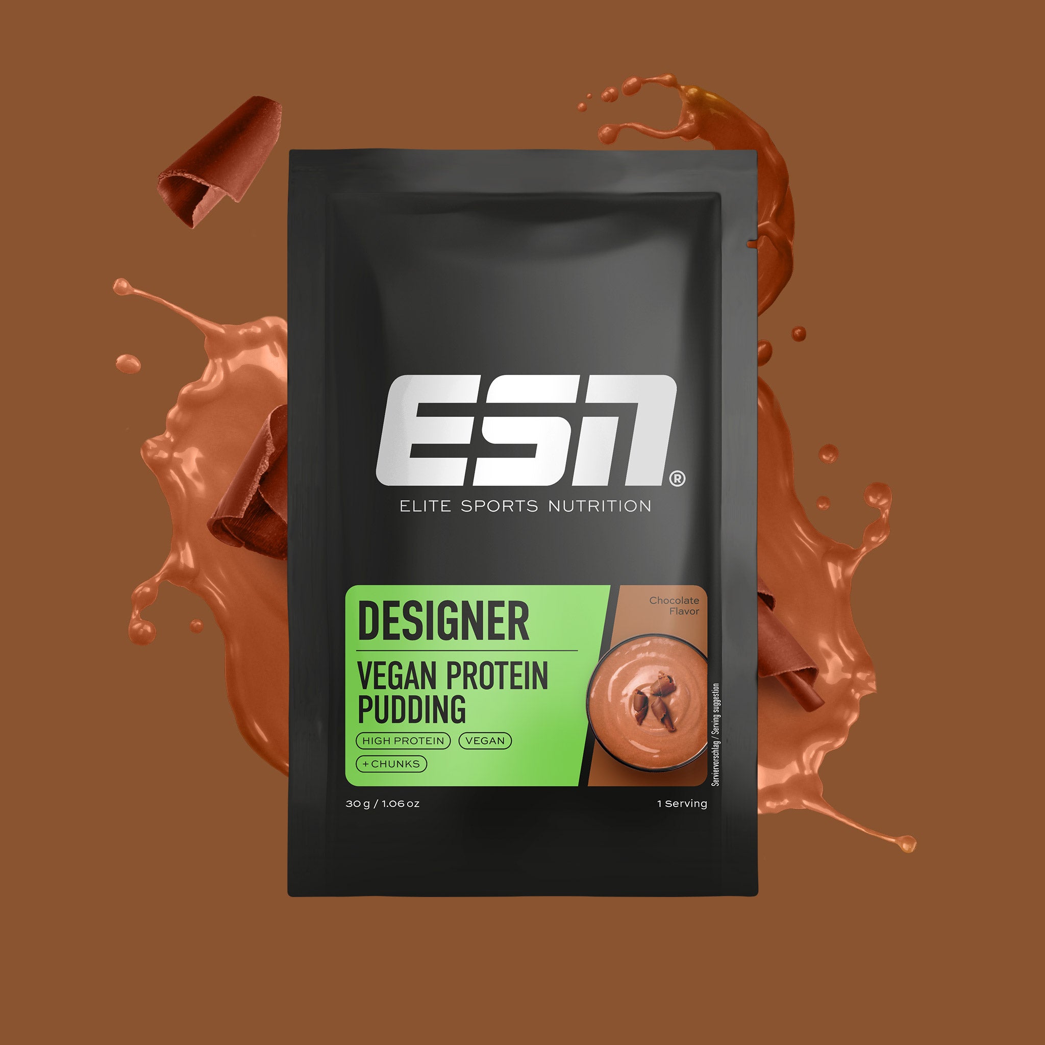 Veganer Protein Pudding | 360g | ESN