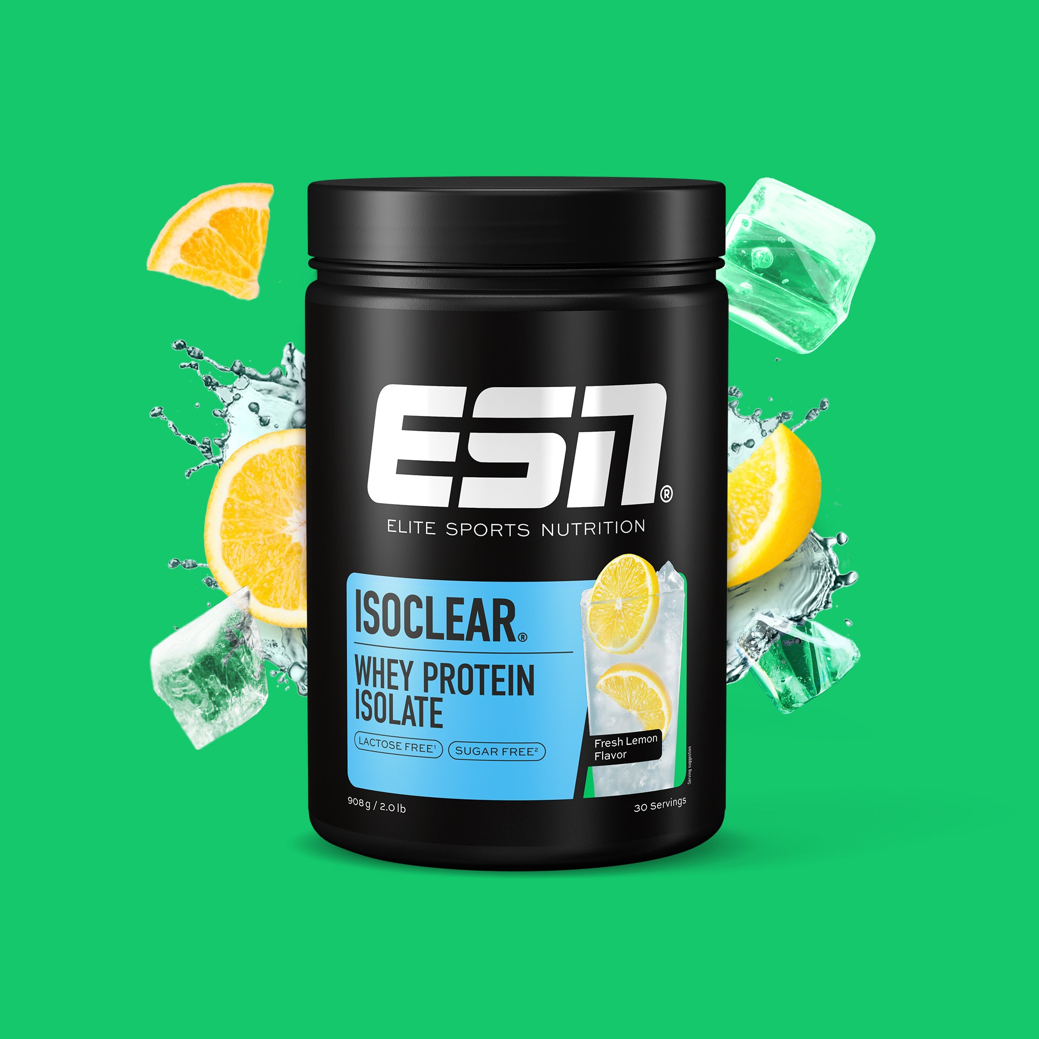 ESN Isoclear | Clear Whey Protein Isolate kaufen 908g