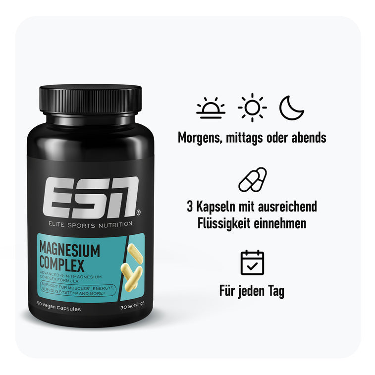 Magnesium Complex – ESN
