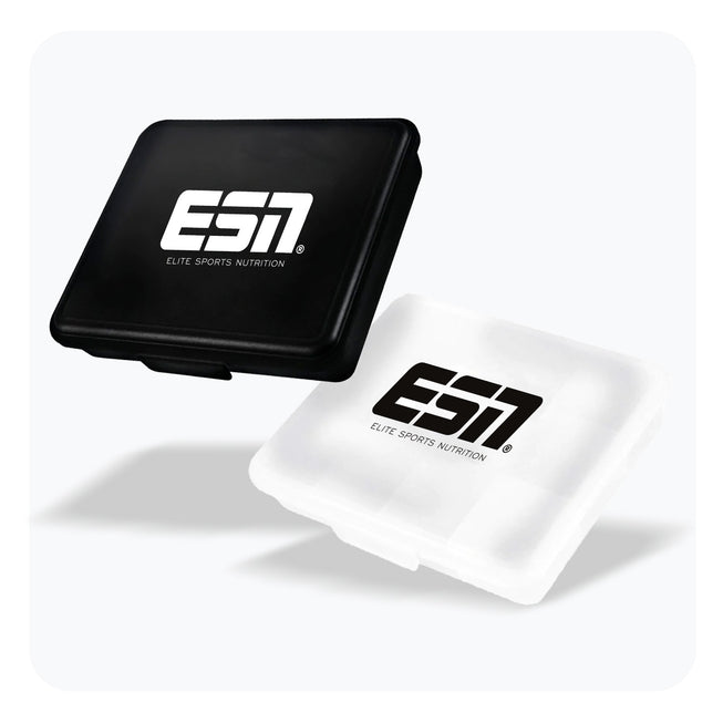 Pill box by ESN with 10 compartments | BPA free